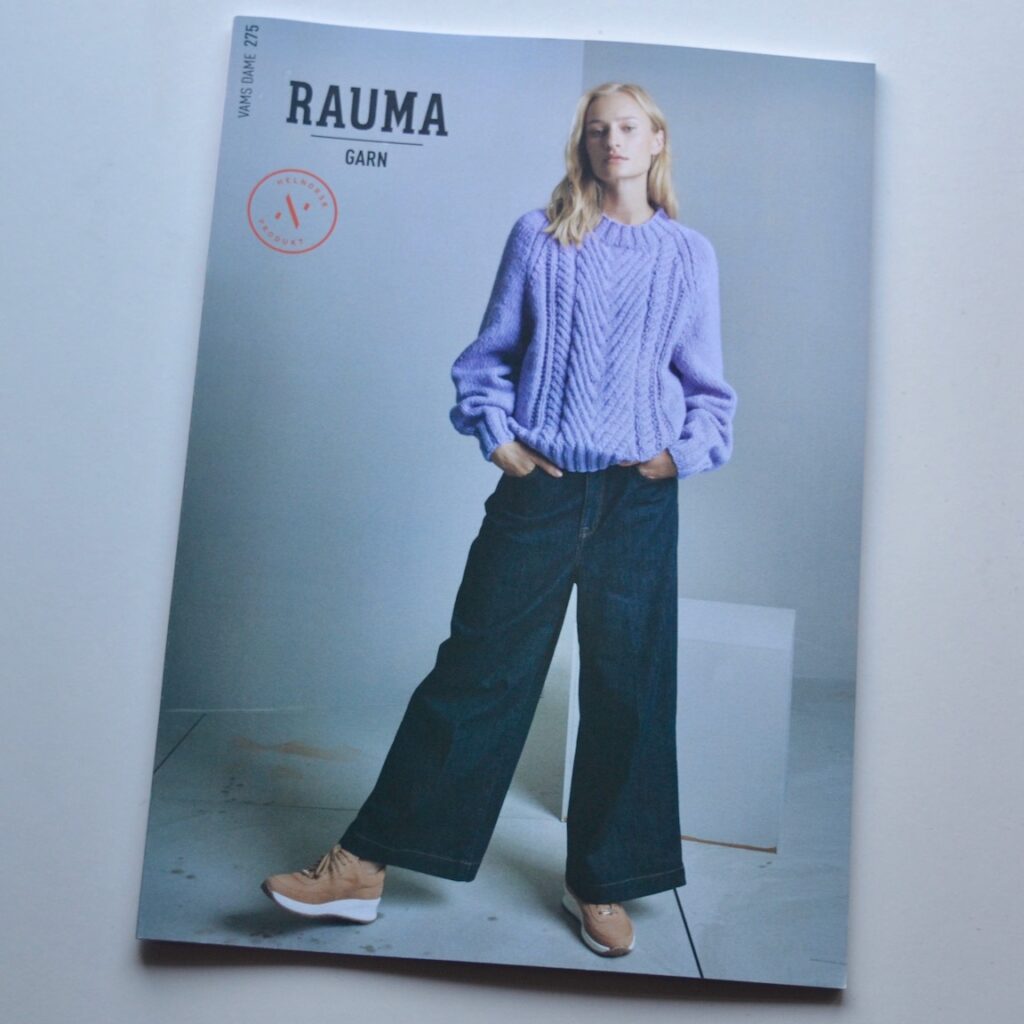 Rauma hæfte 275 vams dame - Astrids butik